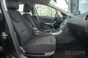 Melns Peugeot 308 2012 Liepāja, ar dzinēja tilpumu 1.60 L un nobraukumu 259 tūkst. km par 3650 €, foto 15 vietnē AUTOMOTO.COM.LV