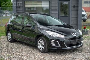 Melns Peugeot 308 2012 Liepāja, ar dzinēja tilpumu 1.60 L un nobraukumu 259 tūkst. km par 3650 €, foto  vietnē AUTOMOTO.COM.LV
