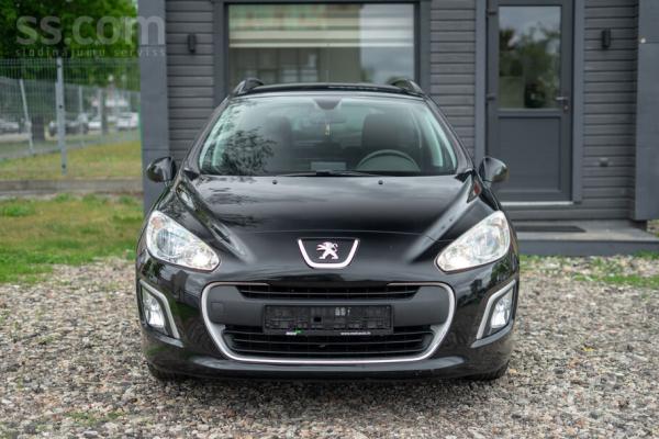 Melns Peugeot 308 2012 Liepāja, ar dzinēja tilpumu 1.60 L un nobraukumu 259 tūkst. km par 3650 €, foto 2 vietnē AUTOMOTO.COM.LV