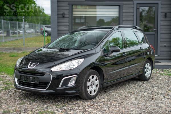 Melns Peugeot 308 2012 Liepāja, ar dzinēja tilpumu 1.60 L un nobraukumu 259 tūkst. km par 3650 €, foto 3 vietnē AUTOMOTO.COM.LV