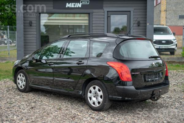 Melns Peugeot 308 2012 Liepāja, ar dzinēja tilpumu 1.60 L un nobraukumu 259 tūkst. km par 3650 €, foto 4 vietnē AUTOMOTO.COM.LV