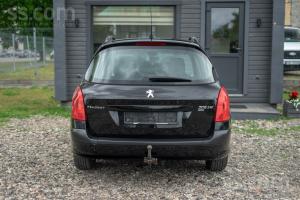 Melns Peugeot 308 2012 Liepāja, ar dzinēja tilpumu 1.60 L un nobraukumu 259 tūkst. km par 3650 €, foto 6 vietnē AUTOMOTO.COM.LV
