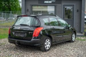 Melns Peugeot 308 2012 Liepāja, ar dzinēja tilpumu 1.60 L un nobraukumu 259 tūkst. km par 3650 €, foto 7 vietnē AUTOMOTO.COM.LV