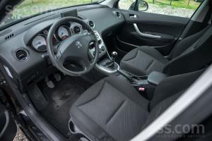 Melns Peugeot 308 2012 Liepāja, ar dzinēja tilpumu 1.60 L un nobraukumu 259 tūkst. km par 3650 €, foto 9 vietnē AUTOMOTO.COM.LV