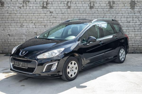 Black Peugeot 308 2012 in Liepaja, with an engine capacity of 1.60 L and mileage of 257 thousand km for 3650 €, photo 1 on AUTOMOTO.COM.LV