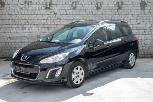 Черный Пежо 308 2012 в Лиепая, объемом двигателя 1.60 л и пробегом 257 тыс. км за 3650 €, фото  на AUTOMOTO.COM.LV