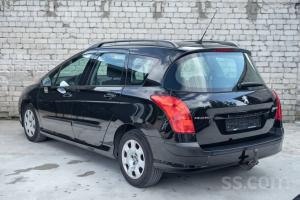 Черный Пежо 308 2012 в Лиепая, объемом двигателя 1.60 л и пробегом 257 тыс. км за 3650 €, фото 3 на AUTOMOTO.COM.LV