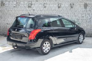 Черный Пежо 308 2012 в Лиепая, объемом двигателя 1.60 л и пробегом 257 тыс. км за 3650 €, фото 5 на AUTOMOTO.COM.LV