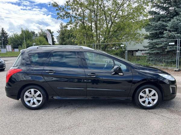 Black Peugeot 308 2012 in Marijampole, with an engine capacity of 1.56 L and mileage of 252 thousand km for 2999 €, photo 6 on AUTOMOTO.COM.LV