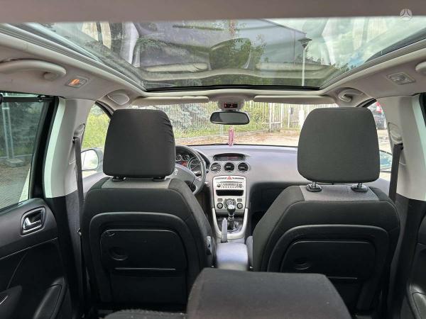 Black Peugeot 308 2012 in Marijampole, with an engine capacity of 1.56 L and mileage of 252 thousand km for 2999 €, photo 9 on AUTOMOTO.COM.LV