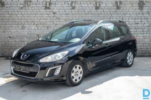 Melns Peugeot 308 2012 Liepāja, ar dzinēja tilpumu 1.60 L un nobraukumu 259 tūkst. km par 3650 €, foto 3 vietnē AUTOMOTO.COM.LV