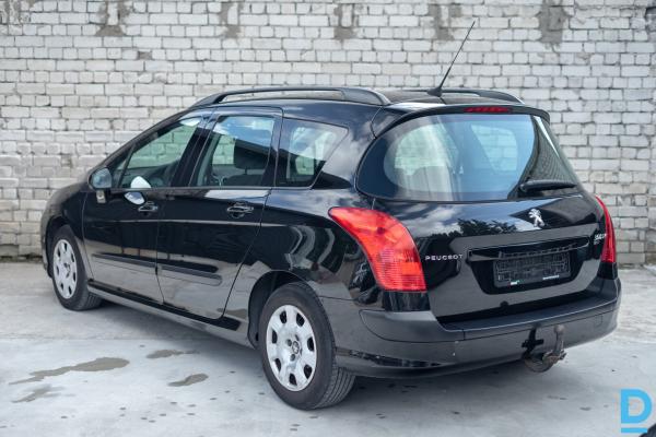 Melns Peugeot 308 2012 Liepāja, ar dzinēja tilpumu 1.60 L un nobraukumu 259 tūkst. km par 3650 €, foto 3 vietnē AUTOMOTO.COM.LV
