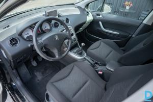 Melns Peugeot 308 2012 Liepāja, ar dzinēja tilpumu 1.60 L un nobraukumu 259 tūkst. km par 3650 €, foto 6 vietnē AUTOMOTO.COM.LV