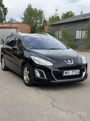 Melns Peugeot 308 2012 Krāslava, ar dzinēja tilpumu 1.90 L un nobraukumu 280 tūkst. km par 2500 €, foto 3 vietnē AUTOMOTO.COM.LV
