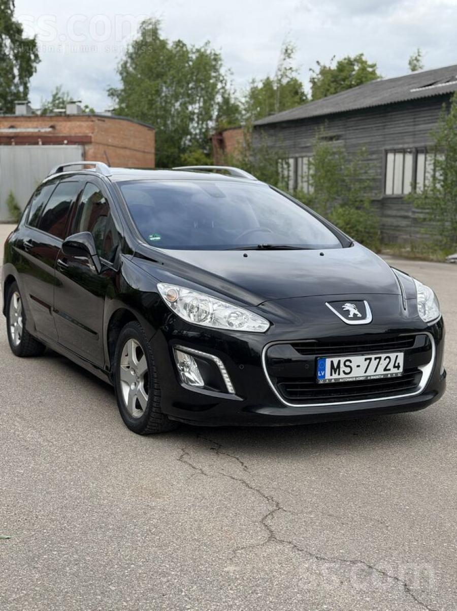 Melns Peugeot 308 2012 Krāslava, ar dzinēja tilpumu 1.90 L un nobraukumu 280 tūkst. km par 2500 €, foto 3 vietnē AUTOMOTO.COM.LV