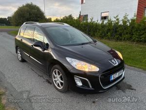 Black Peugeot 308 2012 in Tartu, with an engine capacity of 1.60 L and mileage of 400 thousand km for 1999 €, photo  on AUTOMOTO.COM.LV