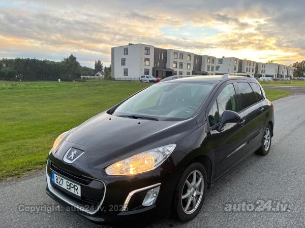 Melns Peugeot 308 2012 Tartu, ar dzinēja tilpumu 1.60 L un nobraukumu 400 tūkst. km par 1999 €, foto 3 vietnē AUTOMOTO.COM.LV