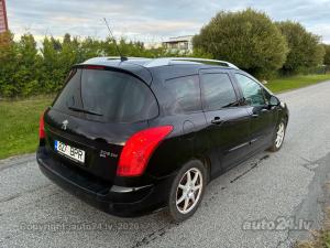 Melns Peugeot 308 2012 Tartu, ar dzinēja tilpumu 1.60 L un nobraukumu 400 tūkst. km par 1999 €, foto 4 vietnē AUTOMOTO.COM.LV
