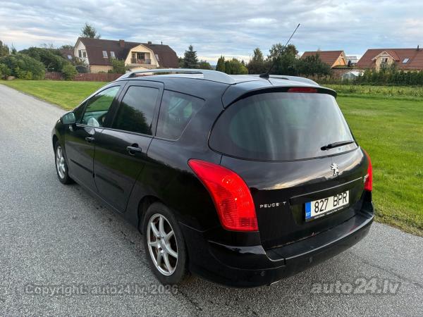 Melns Peugeot 308 2012 Tartu, ar dzinēja tilpumu 1.60 L un nobraukumu 400 tūkst. km par 1999 €, foto 5 vietnē AUTOMOTO.COM.LV