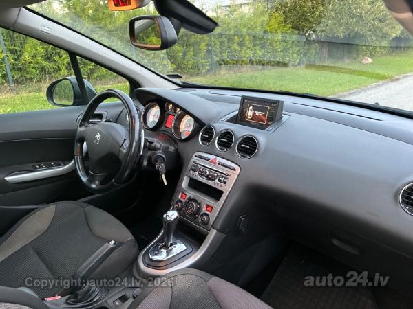 Melns Peugeot 308 2012 Tartu, ar dzinēja tilpumu 1.60 L un nobraukumu 400 tūkst. km par 1999 €, foto 6 vietnē AUTOMOTO.COM.LV