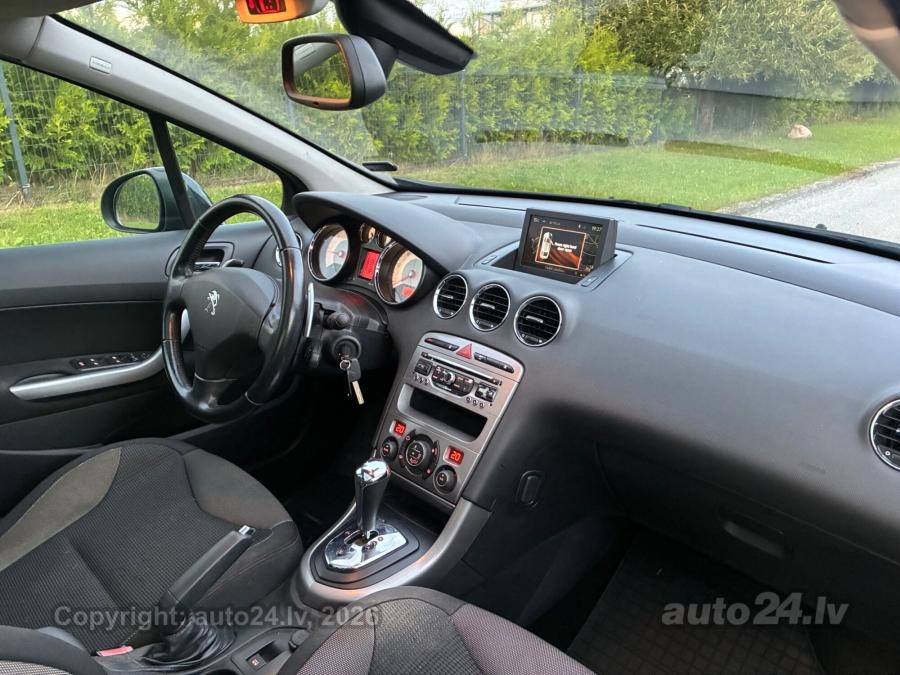 Melns Peugeot 308 2012 Tartu, ar dzinēja tilpumu 1.60 L un nobraukumu 400 tūkst. km par 1999 €, foto 6 vietnē AUTOMOTO.COM.LV