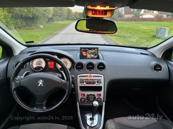 Melns Peugeot 308 2012 Tartu, ar dzinēja tilpumu 1.60 L un nobraukumu 400 tūkst. km par 1999 €, foto 7 vietnē AUTOMOTO.COM.LV