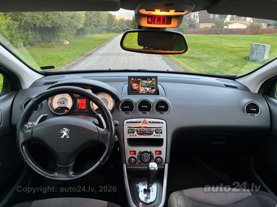 Melns Peugeot 308 2012 Tartu, ar dzinēja tilpumu 1.60 L un nobraukumu 400 tūkst. km par 1999 €, foto 7 vietnē AUTOMOTO.COM.LV
