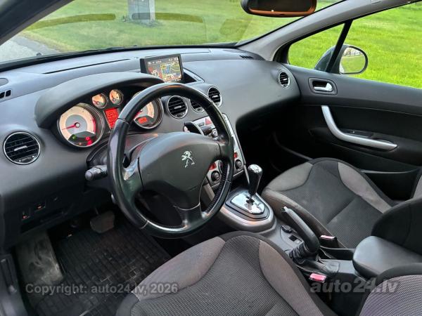 Melns Peugeot 308 2012 Tartu, ar dzinēja tilpumu 1.60 L un nobraukumu 400 tūkst. km par 1999 €, foto 8 vietnē AUTOMOTO.COM.LV