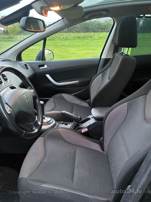 Melns Peugeot 308 2012 Tartu, ar dzinēja tilpumu 1.60 L un nobraukumu 400 tūkst. km par 1999 €, foto 9 vietnē AUTOMOTO.COM.LV