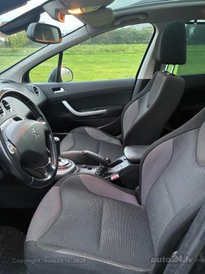 Melns Peugeot 308 2012 Tartu, ar dzinēja tilpumu 1.60 L un nobraukumu 400 tūkst. km par 1999 €, foto 9 vietnē AUTOMOTO.COM.LV