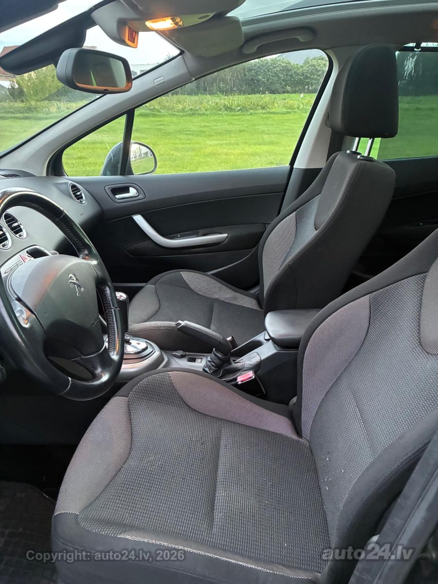Melns Peugeot 308 2012 Tartu, ar dzinēja tilpumu 1.60 L un nobraukumu 400 tūkst. km par 1999 €, foto 9 vietnē AUTOMOTO.COM.LV