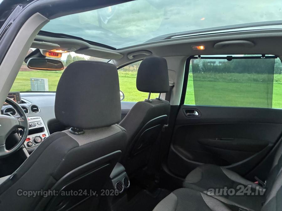 Melns Peugeot 308 2012 Tartu, ar dzinēja tilpumu 1.60 L un nobraukumu 400 tūkst. km par 1999 €, foto 10 vietnē AUTOMOTO.COM.LV