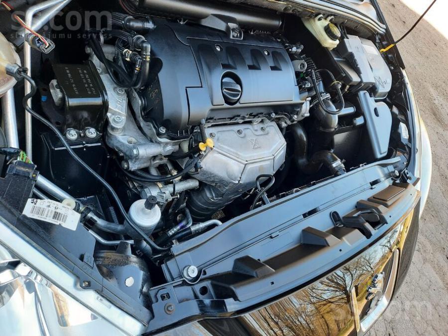 Black Peugeot 308 2013 in Riga, with an engine capacity of 1.60 L and mileage of 174 thousand km for 3350 €, photo 26 on AUTOMOTO.COM.LV