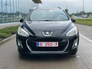 Black Peugeot 308 2013 in Rezekne, with an engine capacity of 1.60 L and mileage of 218 thousand km for 1490 €, photo  on AUTOMOTO.COM.LV