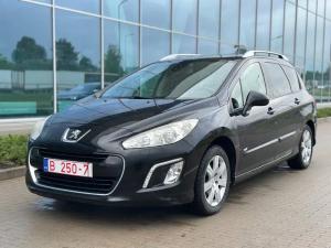 Melns Peugeot 308 2013 Rēzekne, ar dzinēja tilpumu 1.60 L un nobraukumu 218 tūkst. km par 1490 €, foto 3 vietnē AUTOMOTO.COM.LV