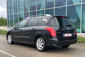 Melns Peugeot 308 2013 Rēzekne, ar dzinēja tilpumu 1.60 L un nobraukumu 218 tūkst. km par 1490 €, foto 6 vietnē AUTOMOTO.COM.LV
