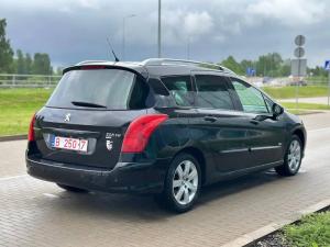 Melns Peugeot 308 2013 Rēzekne, ar dzinēja tilpumu 1.60 L un nobraukumu 218 tūkst. km par 1490 €, foto 7 vietnē AUTOMOTO.COM.LV