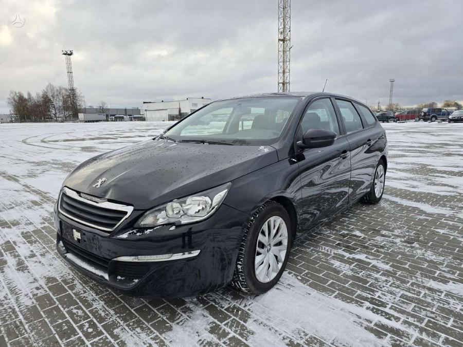 Melns Peugeot 308 2014 Marijampole, ar dzinēja tilpumu 1.56 L un nobraukumu 246 tūkst. km par 3650 €, foto 1 vietnē AUTOMOTO.COM.LV