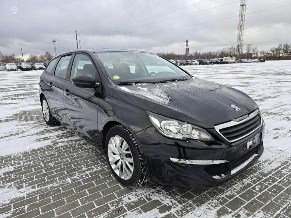 Black Peugeot 308 2014 in Marijampole, with an engine capacity of 1.56 L and mileage of 246 thousand km for 3650 €, photo 2 on AUTOMOTO.COM.LV