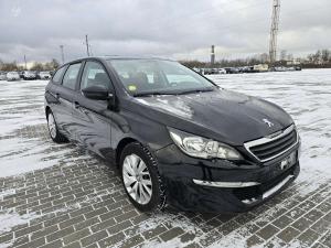 Melns Peugeot 308 2014 Marijampole, ar dzinēja tilpumu 1.56 L un nobraukumu 246 tūkst. km par 3650 €, foto 2 vietnē AUTOMOTO.COM.LV
