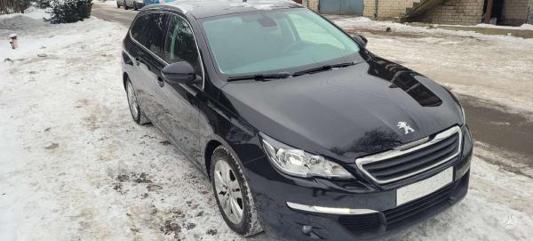 Black Peugeot 308 2014 in Kaunas, with an engine capacity of 1.56 L and mileage of 270 thousand km for 4450 €, photo 3 on AUTOMOTO.COM.LV