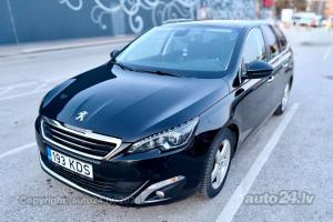 Black Peugeot 308 2014 in Tartu, with an engine capacity of 2.00 L and mileage of 245 thousand km for 6599 €, photo  on AUTOMOTO.COM.LV