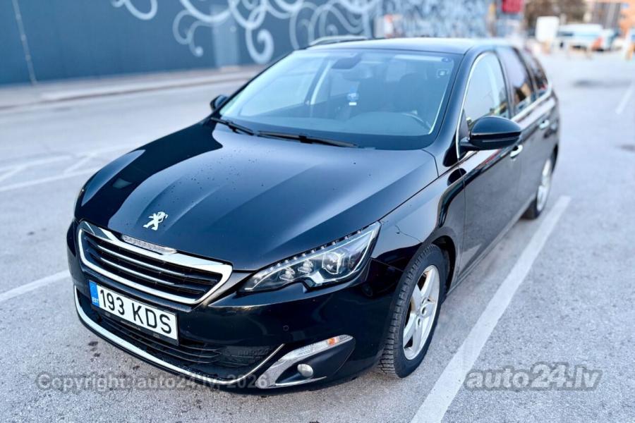 Melns Peugeot 308 2014 Tartu, ar dzinēja tilpumu 2.00 L un nobraukumu 245 tūkst. km par 6599 €, foto 1 vietnē AUTOMOTO.COM.LV