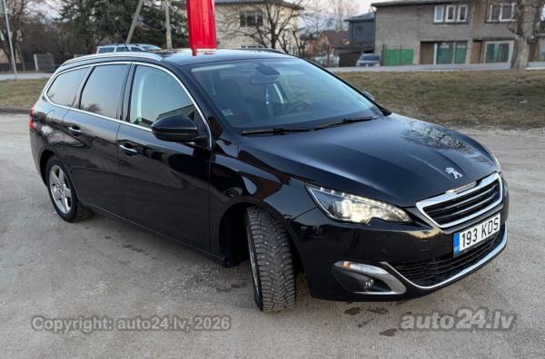 Melns Peugeot 308 2014 Tartu, ar dzinēja tilpumu 2.00 L un nobraukumu 245 tūkst. km par 6599 €, foto 2 vietnē AUTOMOTO.COM.LV