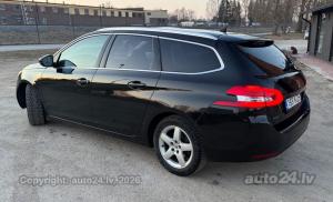 Melns Peugeot 308 2014 Tartu, ar dzinēja tilpumu 2.00 L un nobraukumu 245 tūkst. km par 6599 €, foto 3 vietnē AUTOMOTO.COM.LV