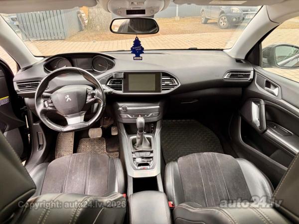 Melns Peugeot 308 2014 Tartu, ar dzinēja tilpumu 2.00 L un nobraukumu 245 tūkst. km par 6599 €, foto 4 vietnē AUTOMOTO.COM.LV