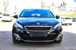 Melns Peugeot 308 2014 Kretinga, ar dzinēja tilpumu 2.00 L un nobraukumu 214 tūkst. km par 6250 €, foto 5 vietnē AUTOMOTO.COM.LV