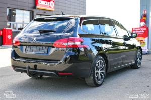 Melns Peugeot 308 2014 Kretinga, ar dzinēja tilpumu 2.00 L un nobraukumu 214 tūkst. km par 6250 €, foto 8 vietnē AUTOMOTO.COM.LV