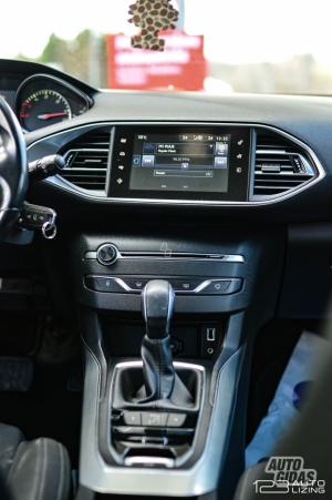 Melns Peugeot 308 2014 Kretinga, ar dzinēja tilpumu 2.00 L un nobraukumu 214 tūkst. km par 6250 €, foto 17 vietnē AUTOMOTO.COM.LV