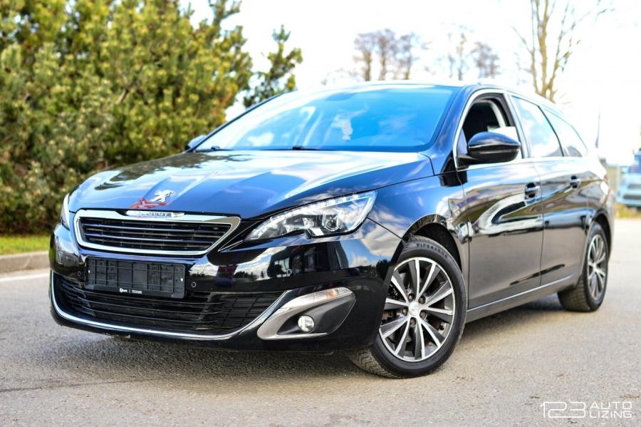 Melns Peugeot 308 2014 Kretinga, ar dzinēja tilpumu 2.00 L un nobraukumu 214 tūkst. km par 6250 €, foto 1 vietnē AUTOMOTO.COM.LV